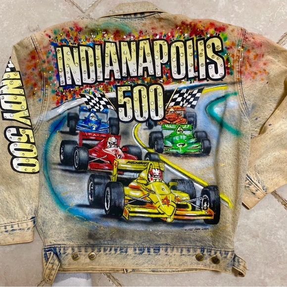 Jackets & Coats | The Tony Alamo Of Nashville Indy 50 Acid Washed ...